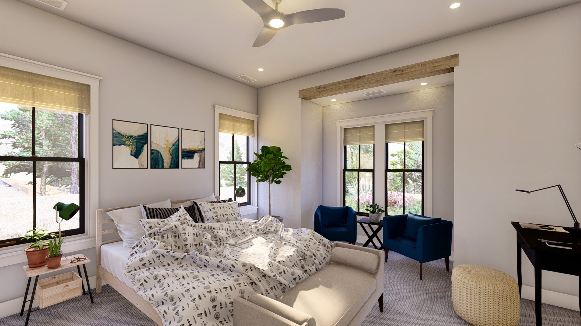 Mustang Ranch - House Plan – Boutique Home Plans