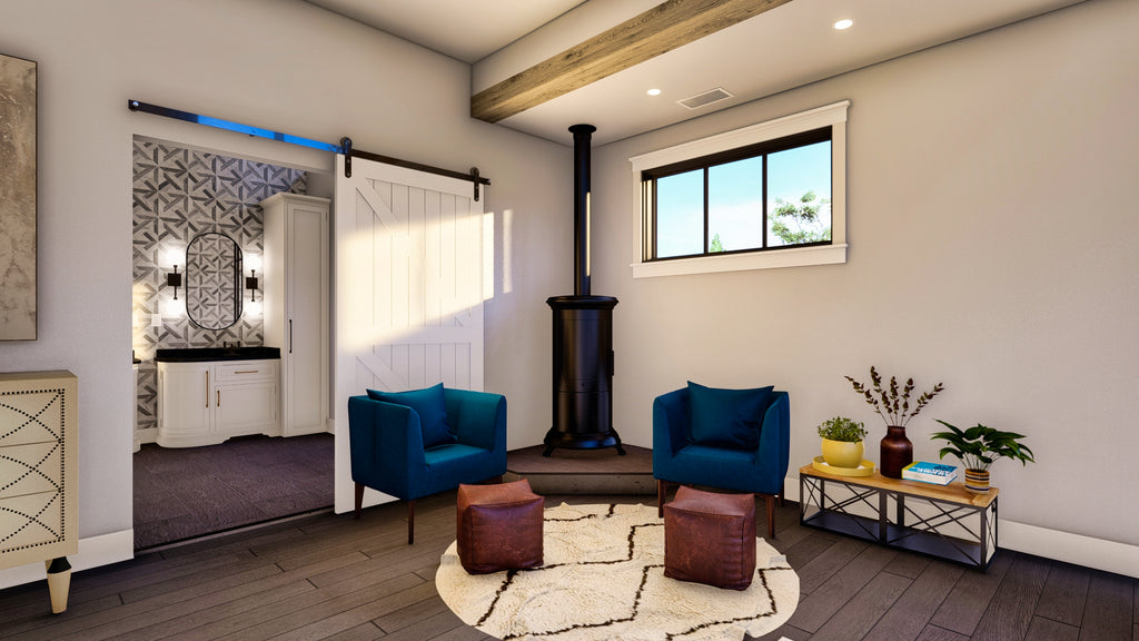 Mustang Ranch - House Plan – Boutique Home Plans