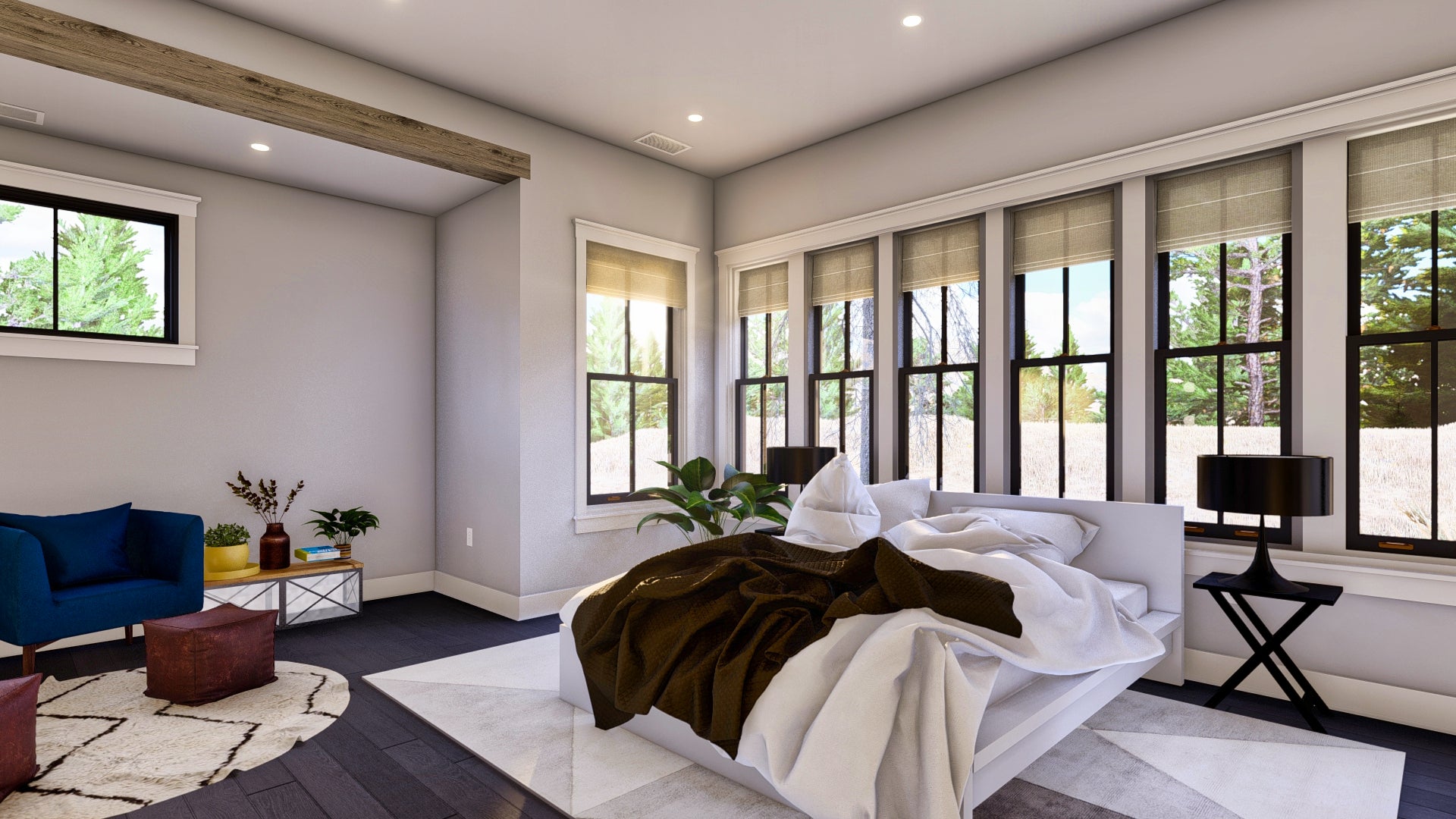 Mustang Ranch - House Plan – Boutique Home Plans