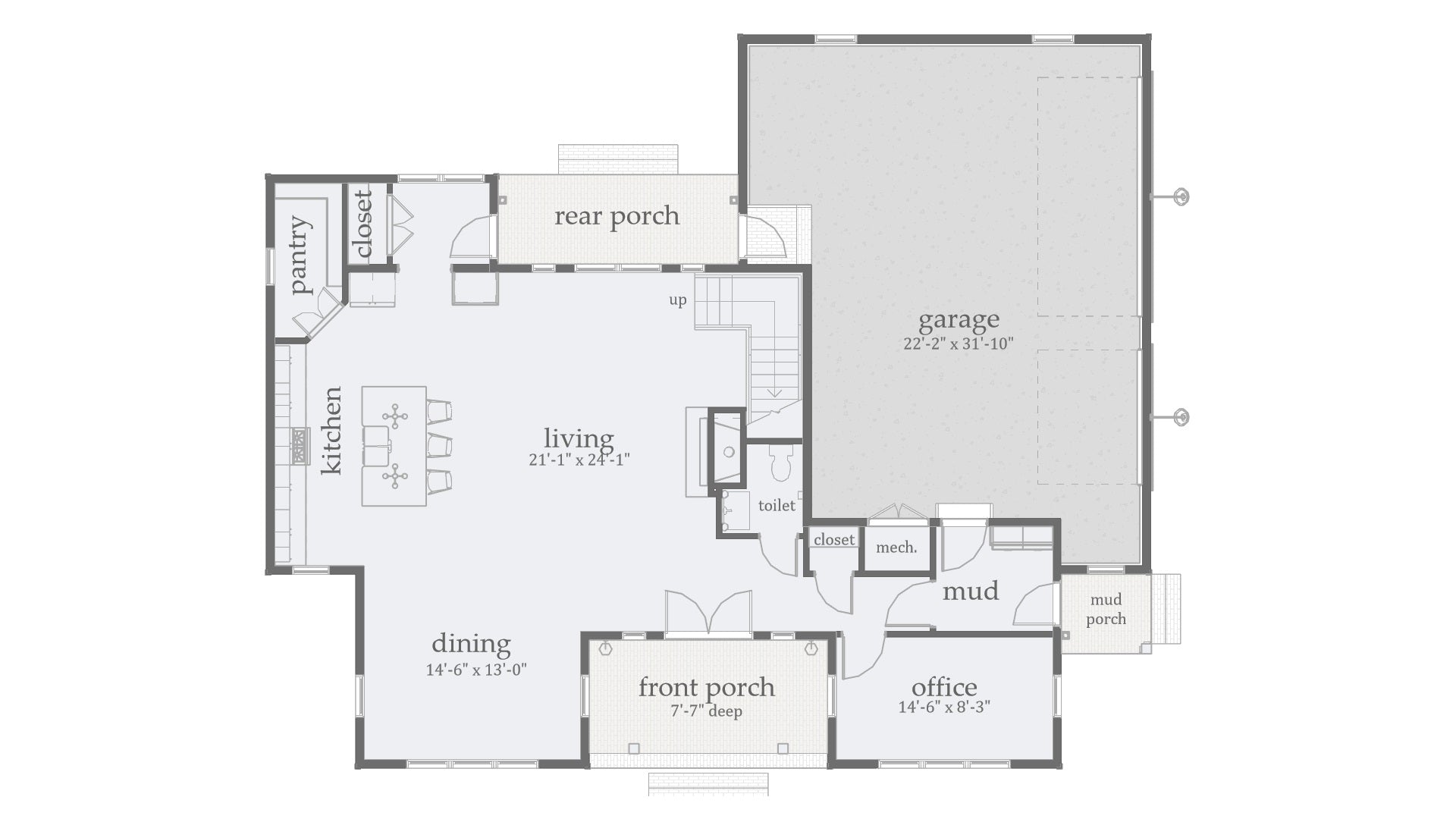 Cross Creek - House Plan – Boutique Home Plans