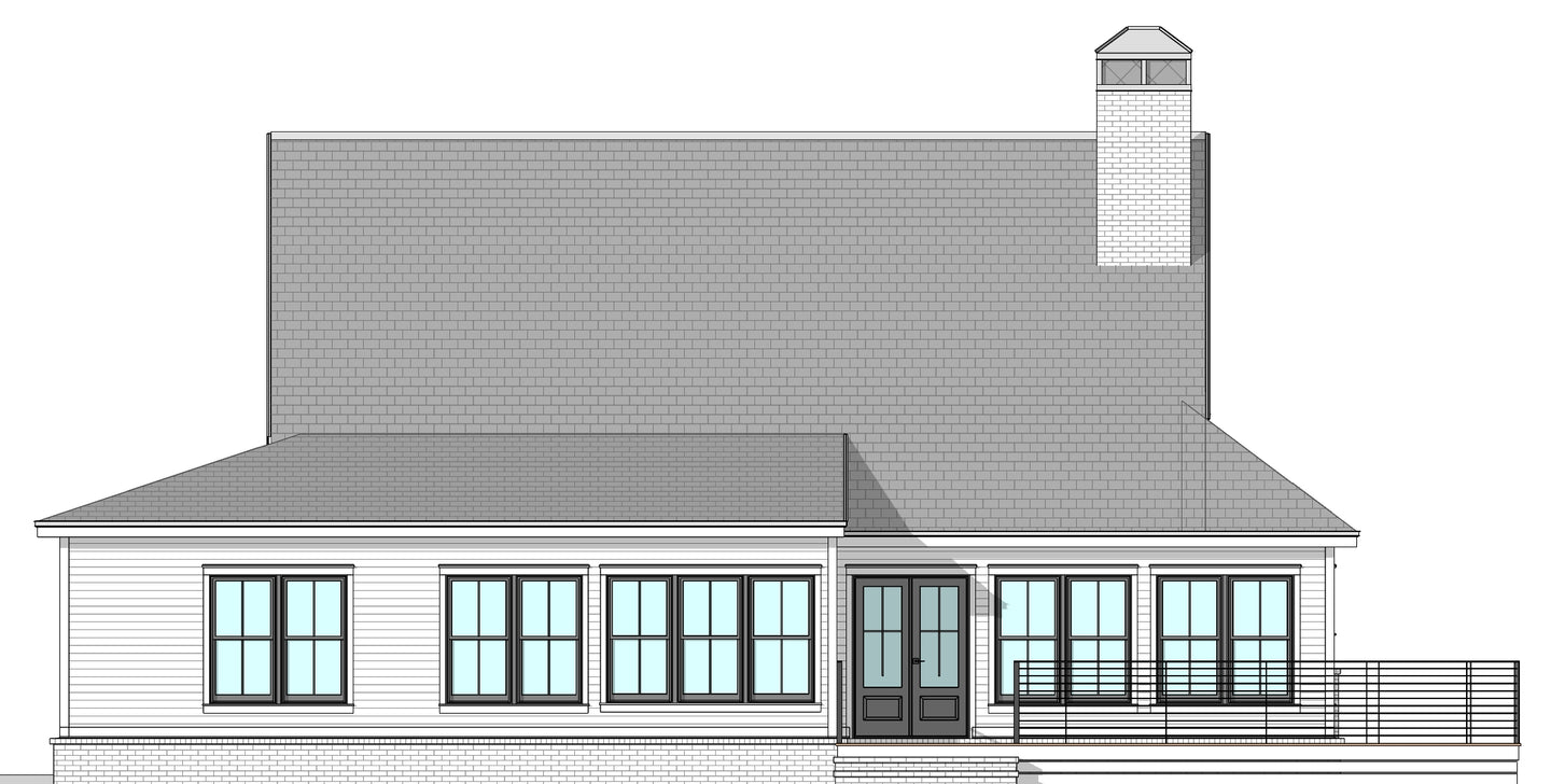 Cedar Lake - House Plan – Boutique Home Plans
