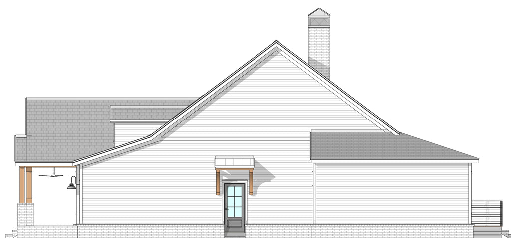 Cedar Lake - House Plan – Boutique Home Plans