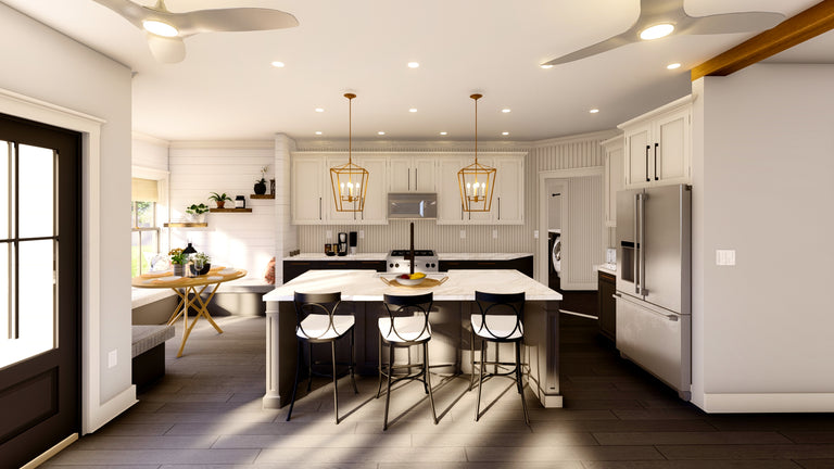 Cedar Lake - House Plan – Boutique Home Plans