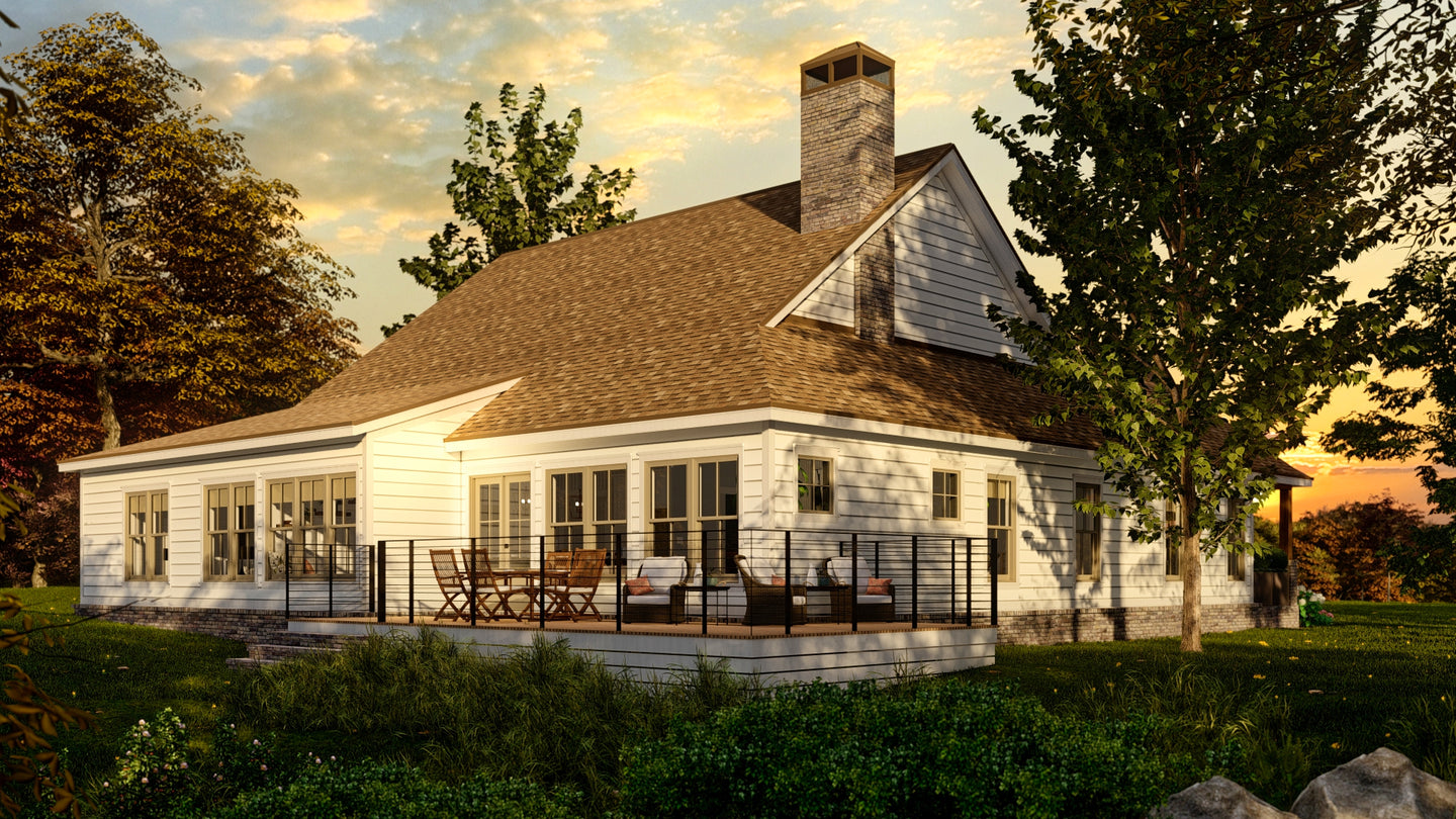 Cedar Lake - House Plan – Boutique Home Plans
