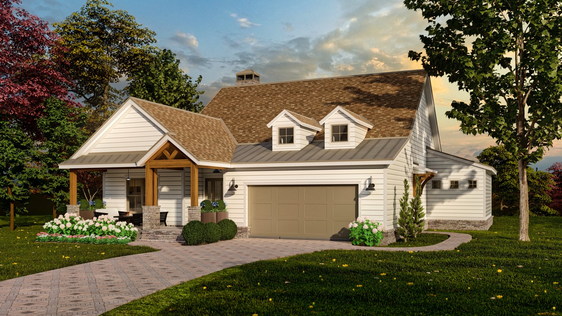 Cedar Lake - House Plan – Boutique Home Plans