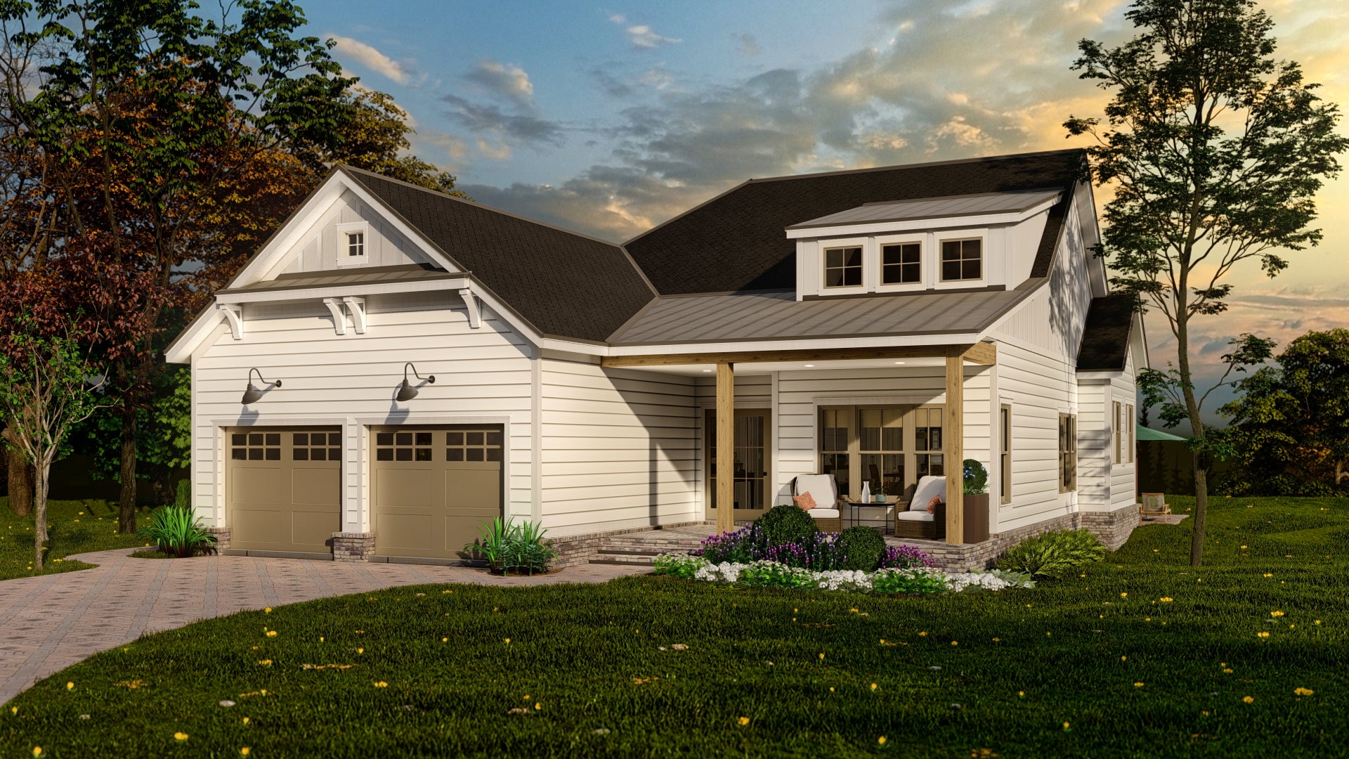 Fox Den - House Plan – Boutique Home Plans
