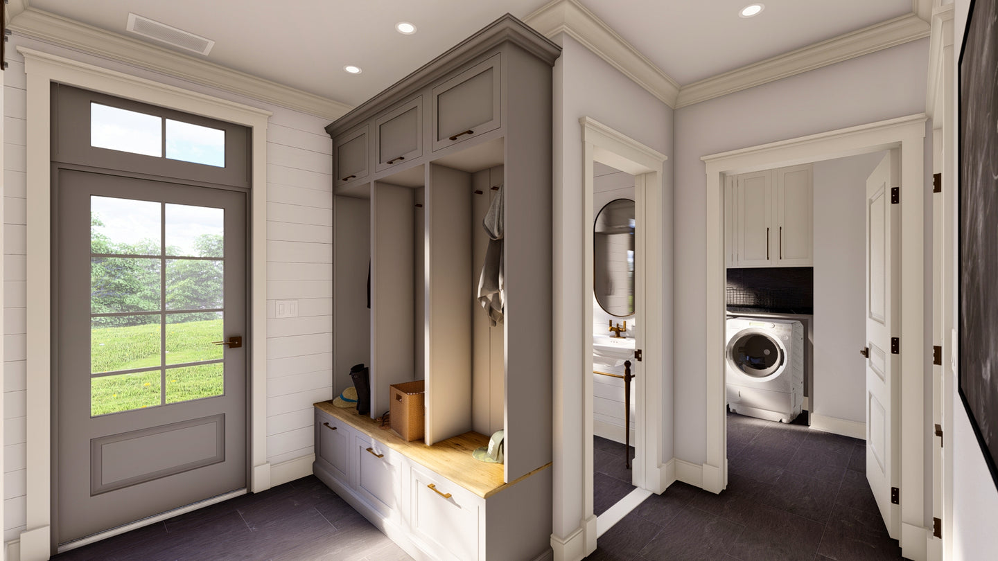 Bright Valley - House Plan – Boutique Home Plans