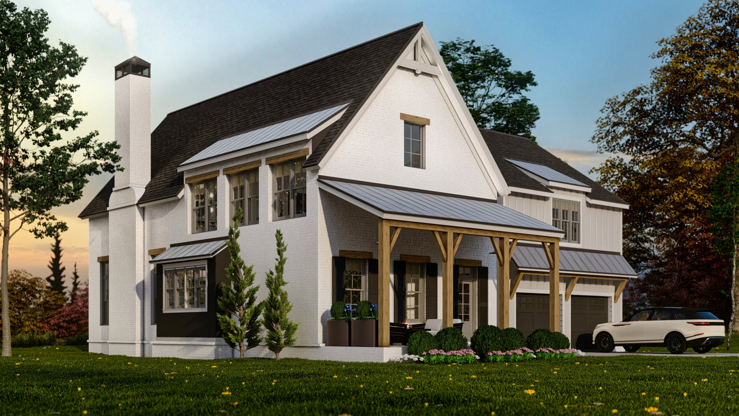 Jackson - House Plan – Boutique Home Plans