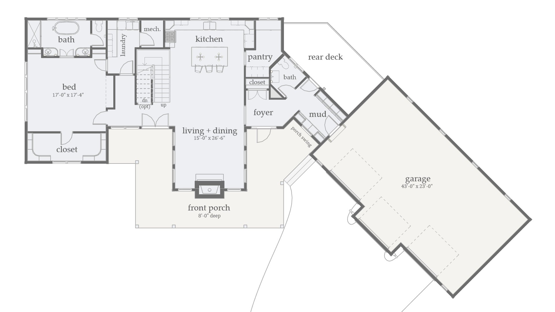 Mirror Lake - House Plan – Boutique Home Plans
