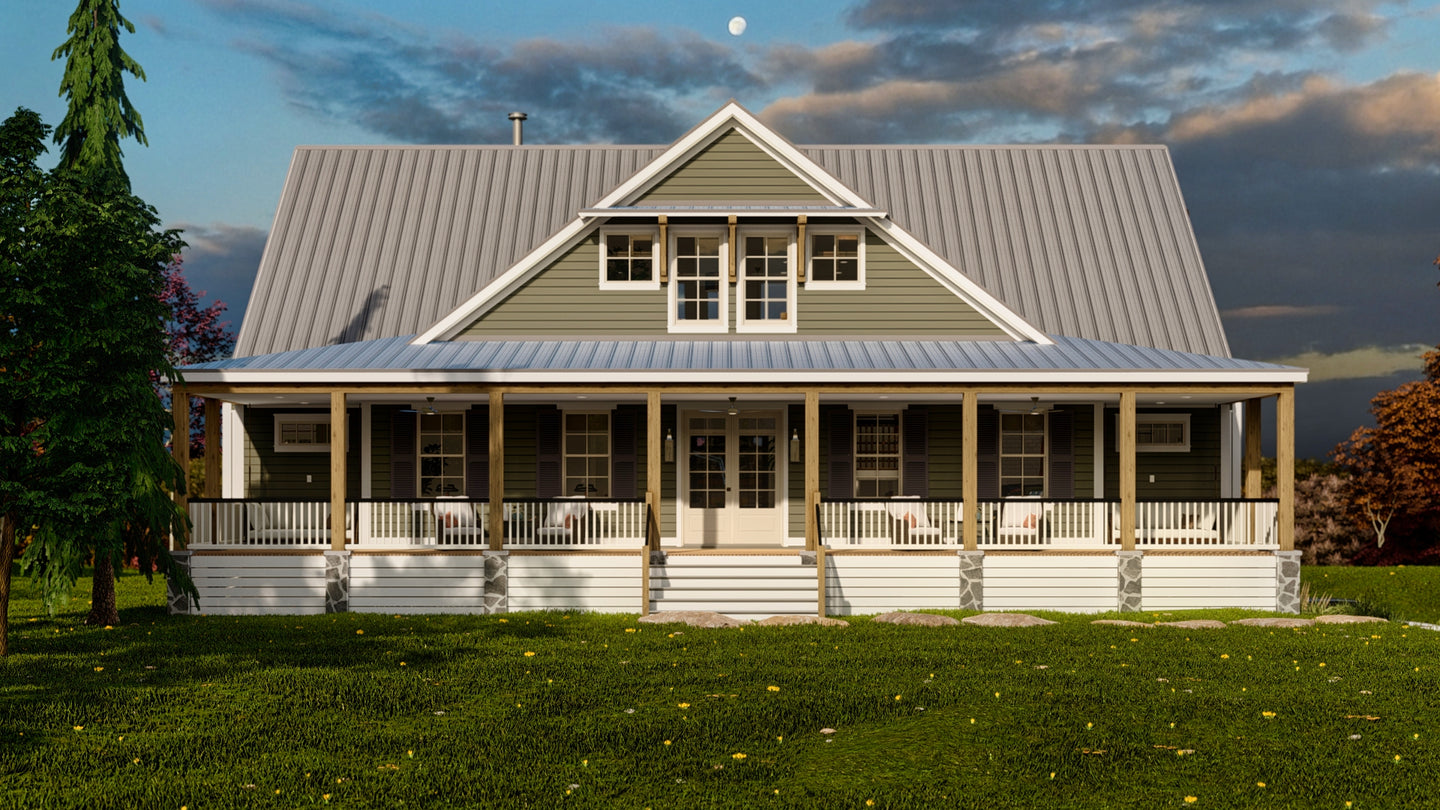 Evergreen - House Plan – Boutique Home Plans