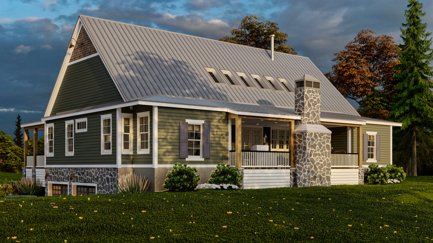 Evergreen - House Plan – Boutique Home Plans