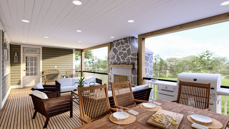 Evergreen - House Plan – Boutique Home Plans