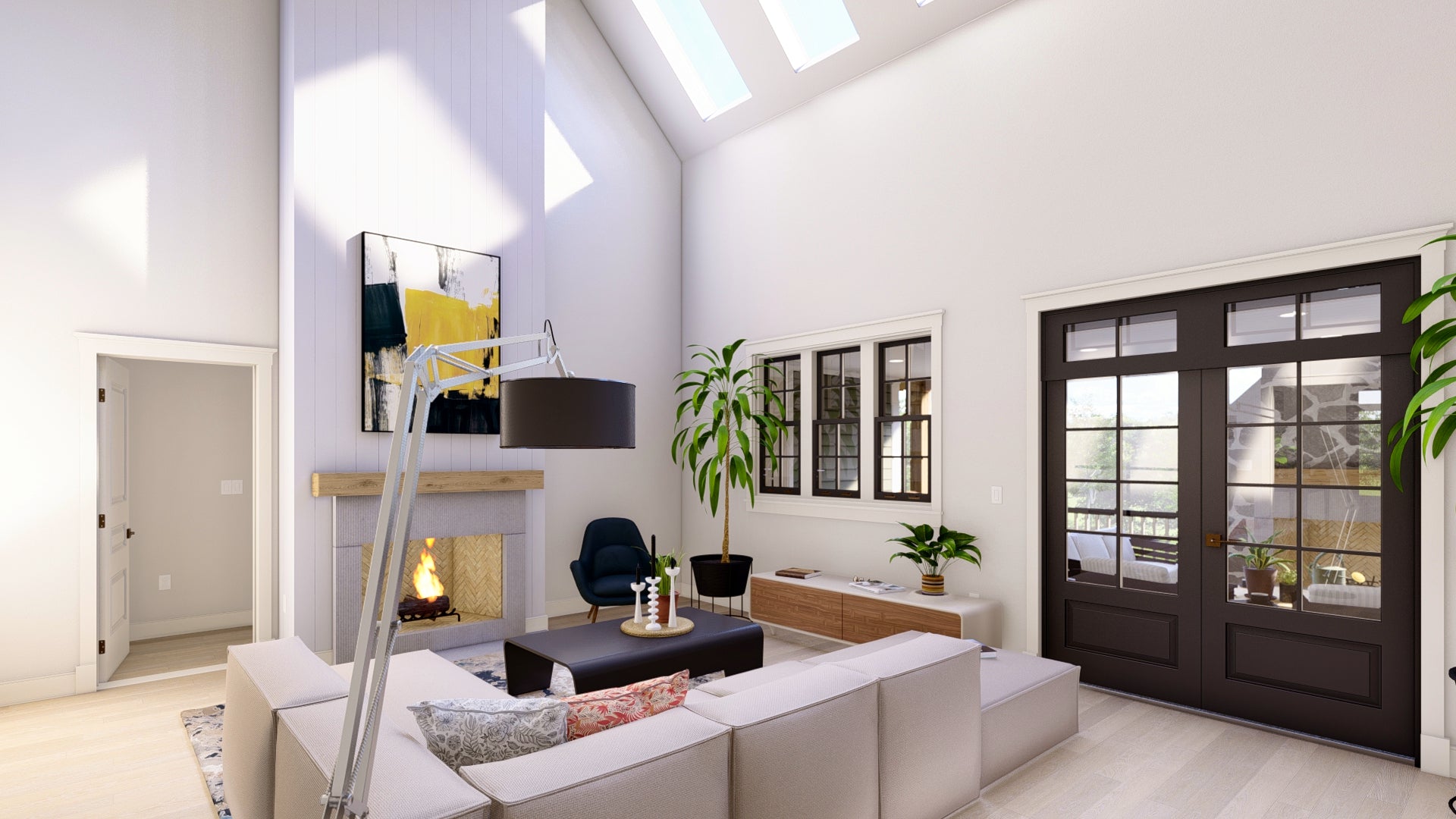 Evergreen - House Plan – Boutique Home Plans