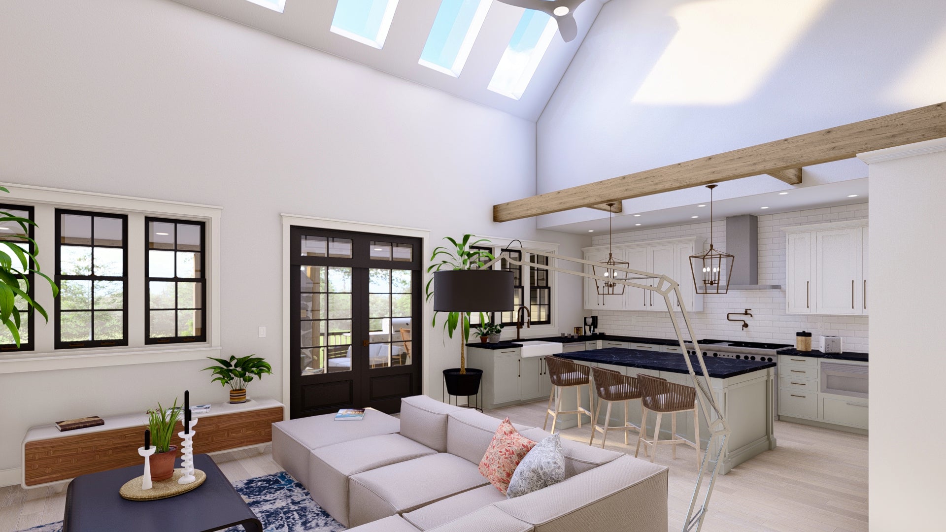 Evergreen - House Plan – Boutique Home Plans