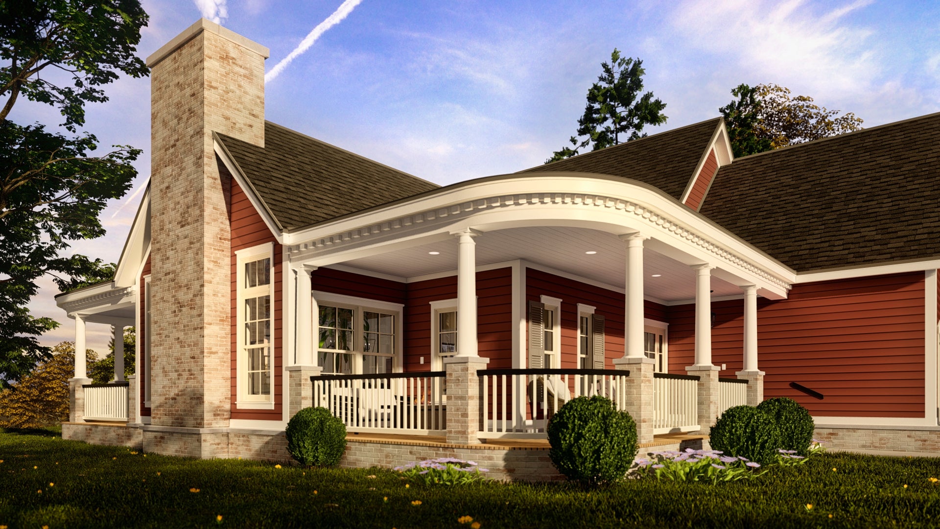Chestnut Farm - House Plan – Boutique Home Plans