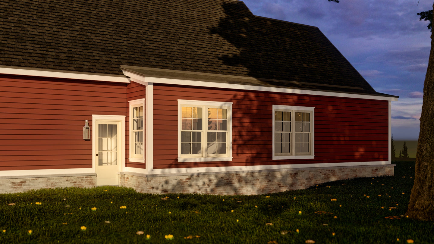 Chestnut Farm - House Plan – Boutique Home Plans