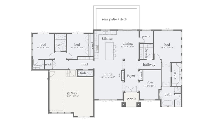 Blackstone - House Plan – Boutique Home Plans