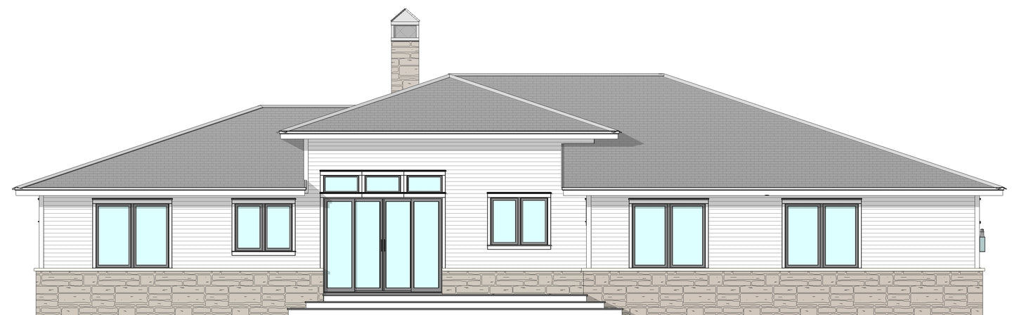 Greystone - House Plan – Boutique Home Plans