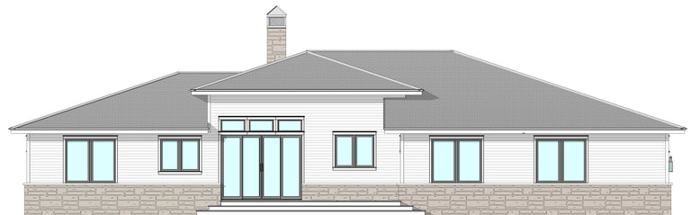Greystone - House Plan – Boutique Home Plans