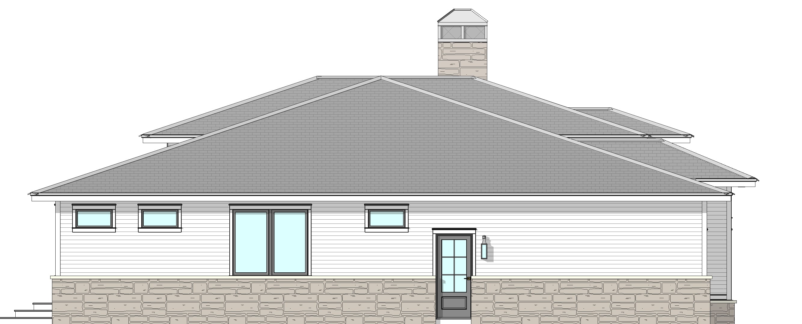 Greystone - House Plan – Boutique Home Plans