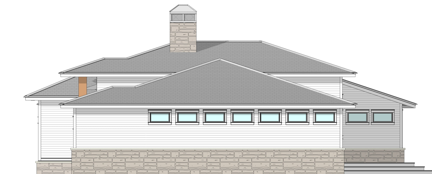 Greystone - House Plan – Boutique Home Plans