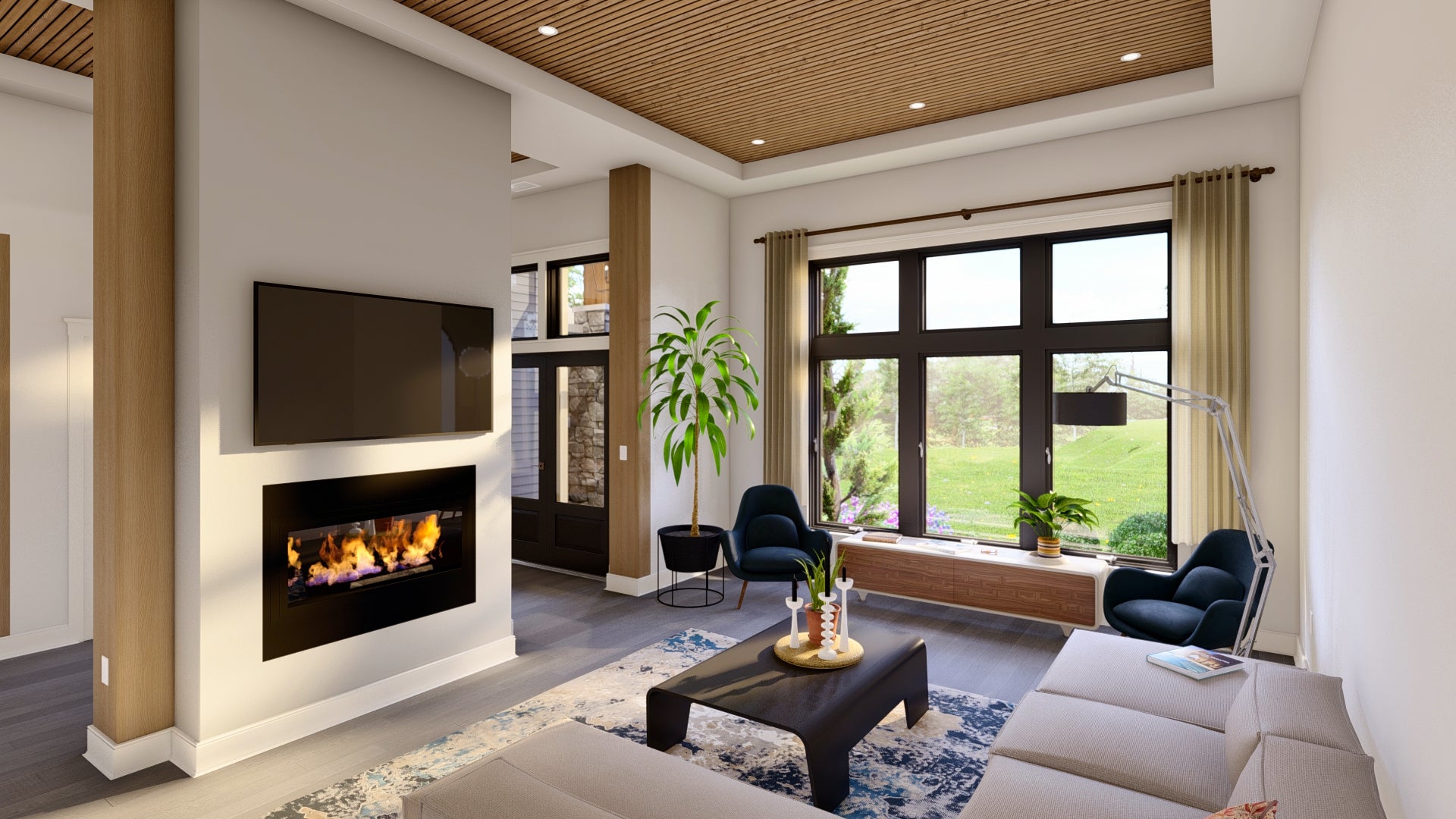 Greystone - House Plan – Boutique Home Plans