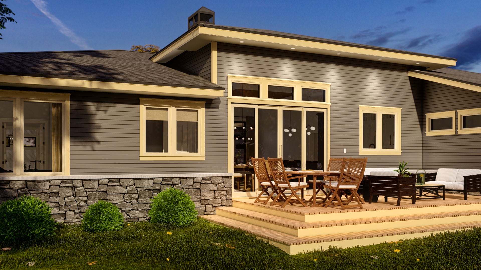 Greystone - House Plan – Boutique Home Plans