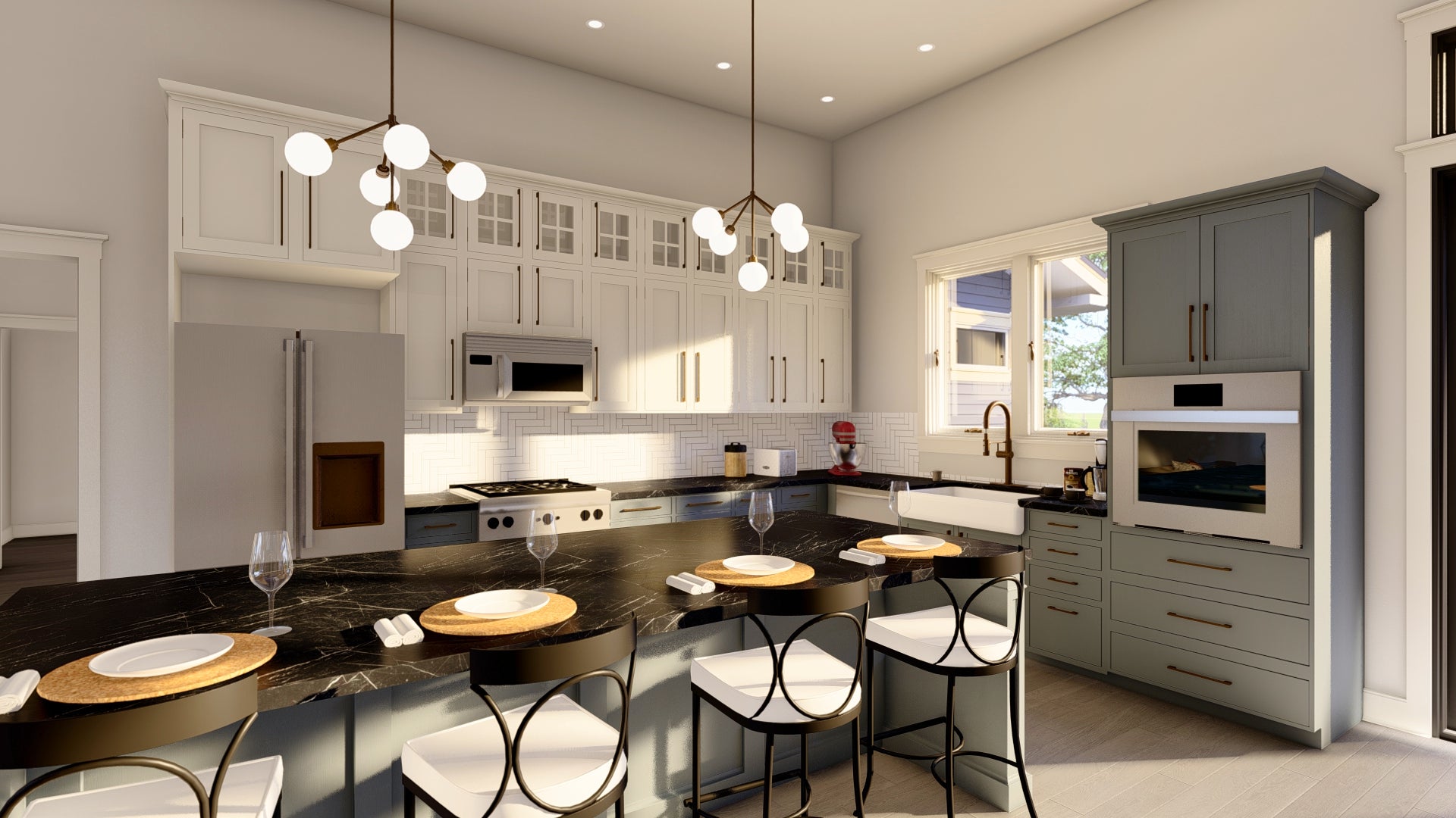 Greystone - House Plan – Boutique Home Plans