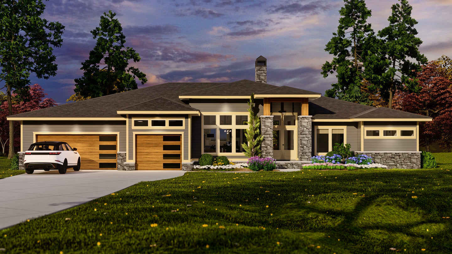 Greystone - House Plan – Boutique Home Plans