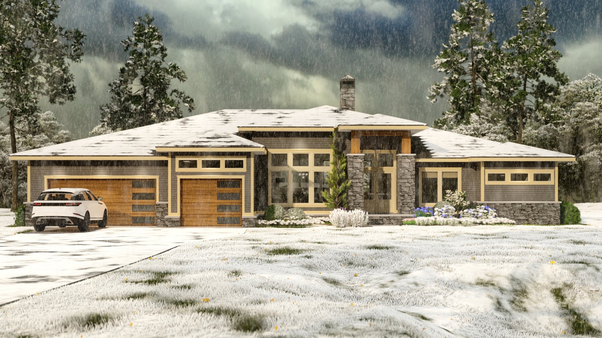 Greystone - House Plan – Boutique Home Plans