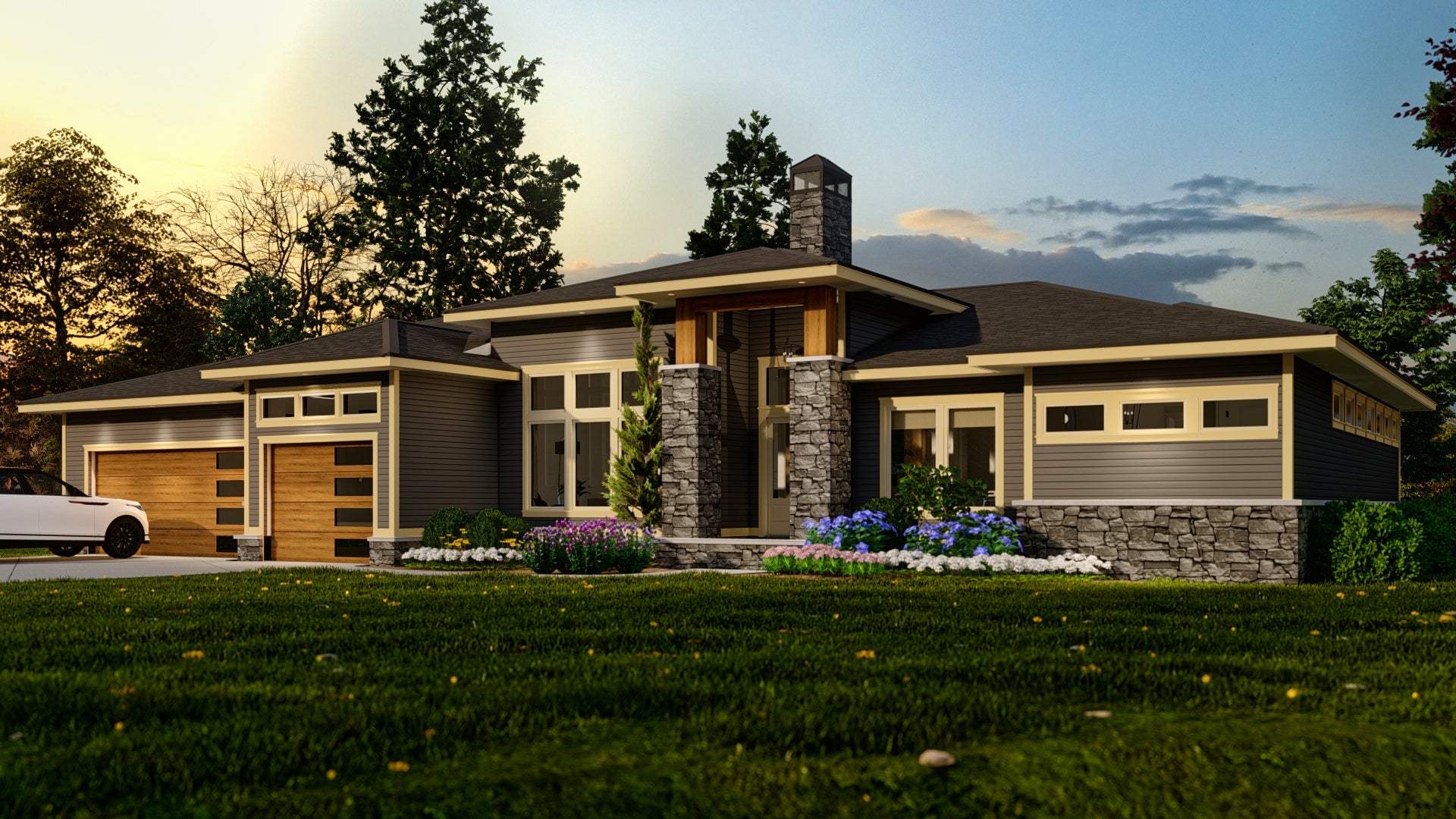 Greystone - House Plan – Boutique Home Plans