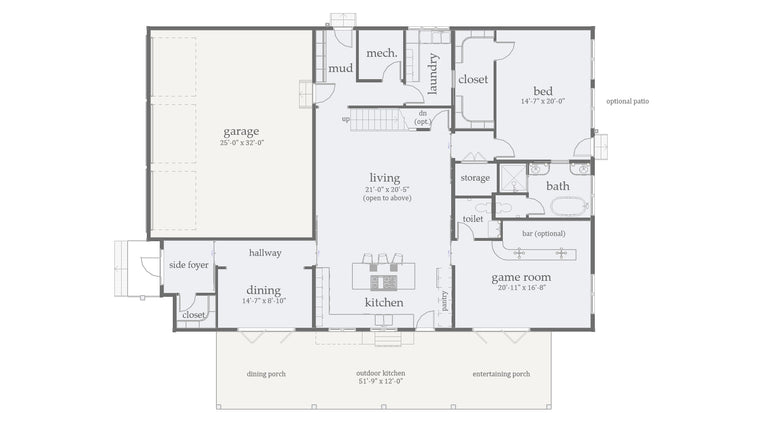 Broad Meadow - House Plan – Boutique Home Plans