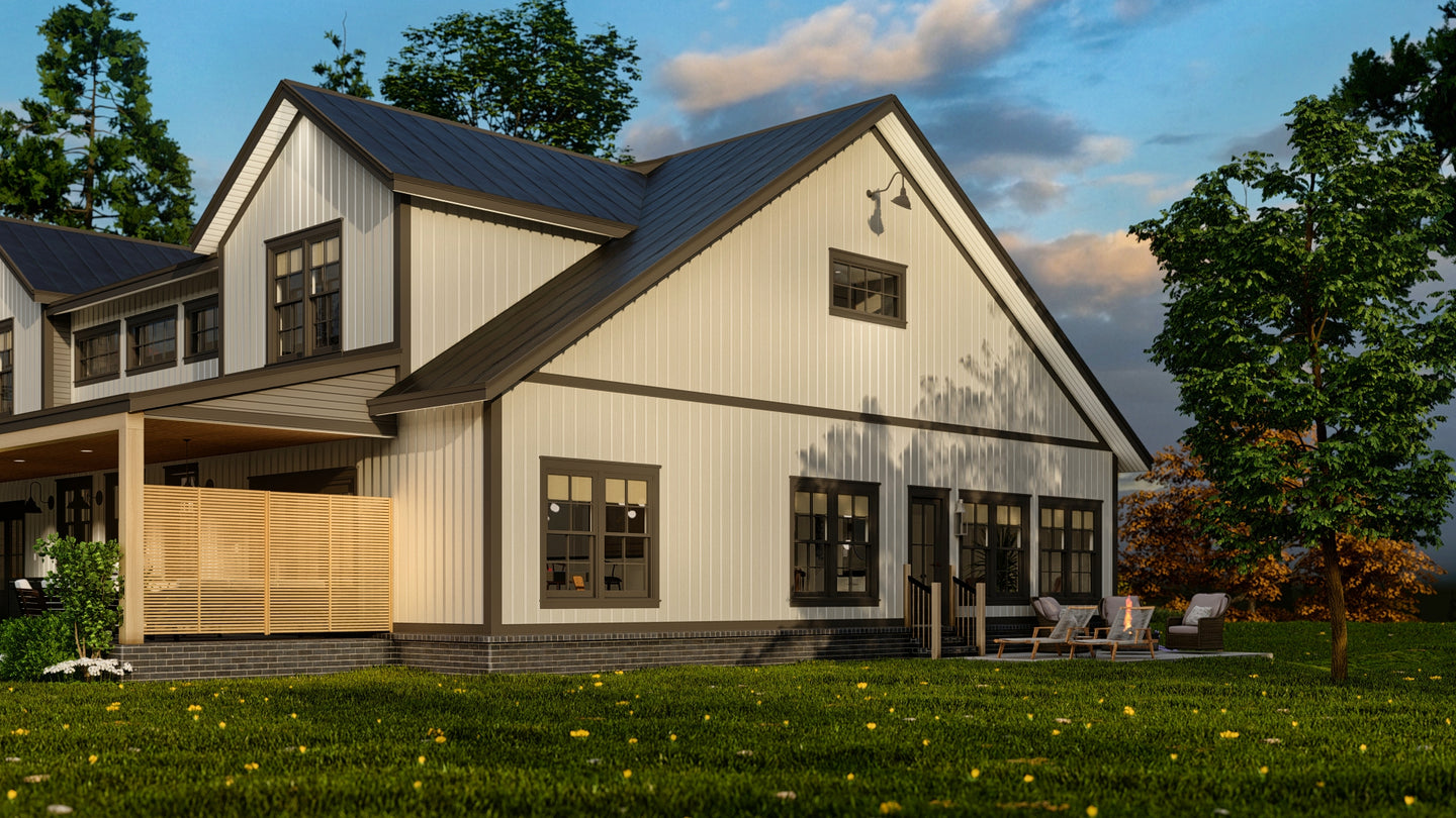 Broad Meadow - House Plan – Boutique Home Plans