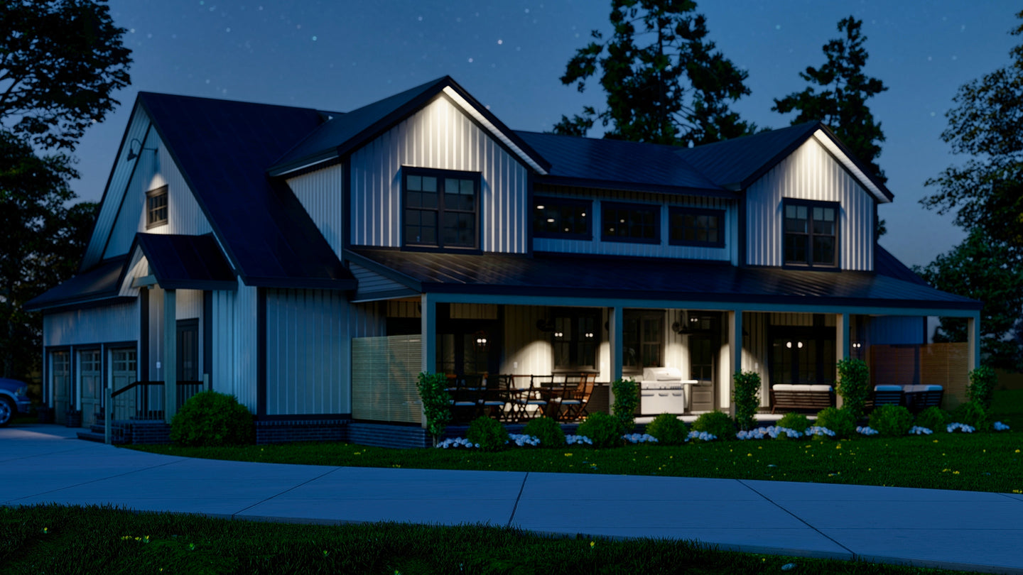 Broad Meadow - House Plan – Boutique Home Plans
