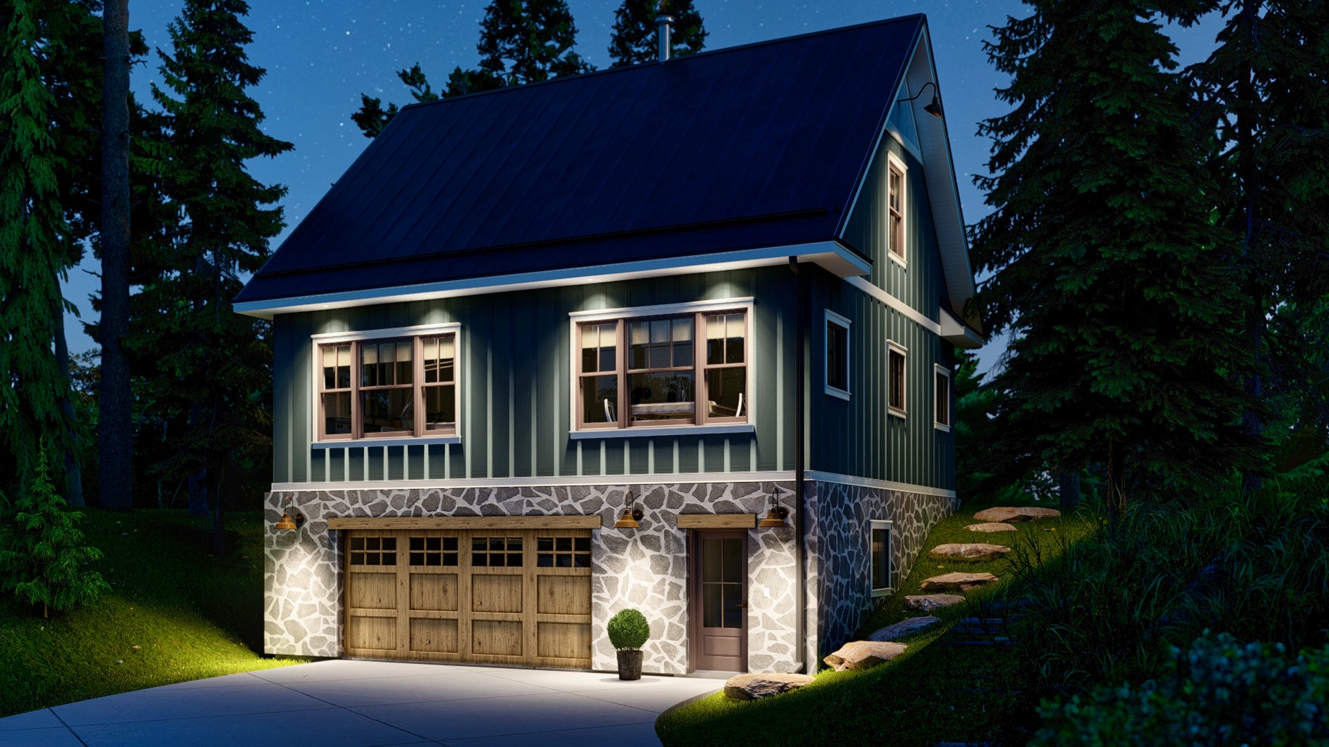 Hillside - House Plan – Boutique Home Plans