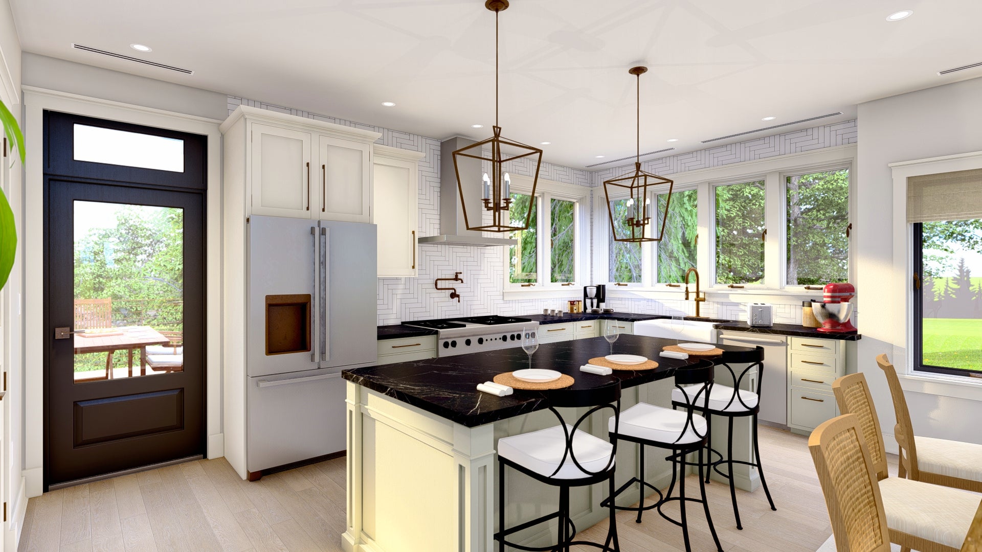 Redwood - House Plan – Boutique Home Plans