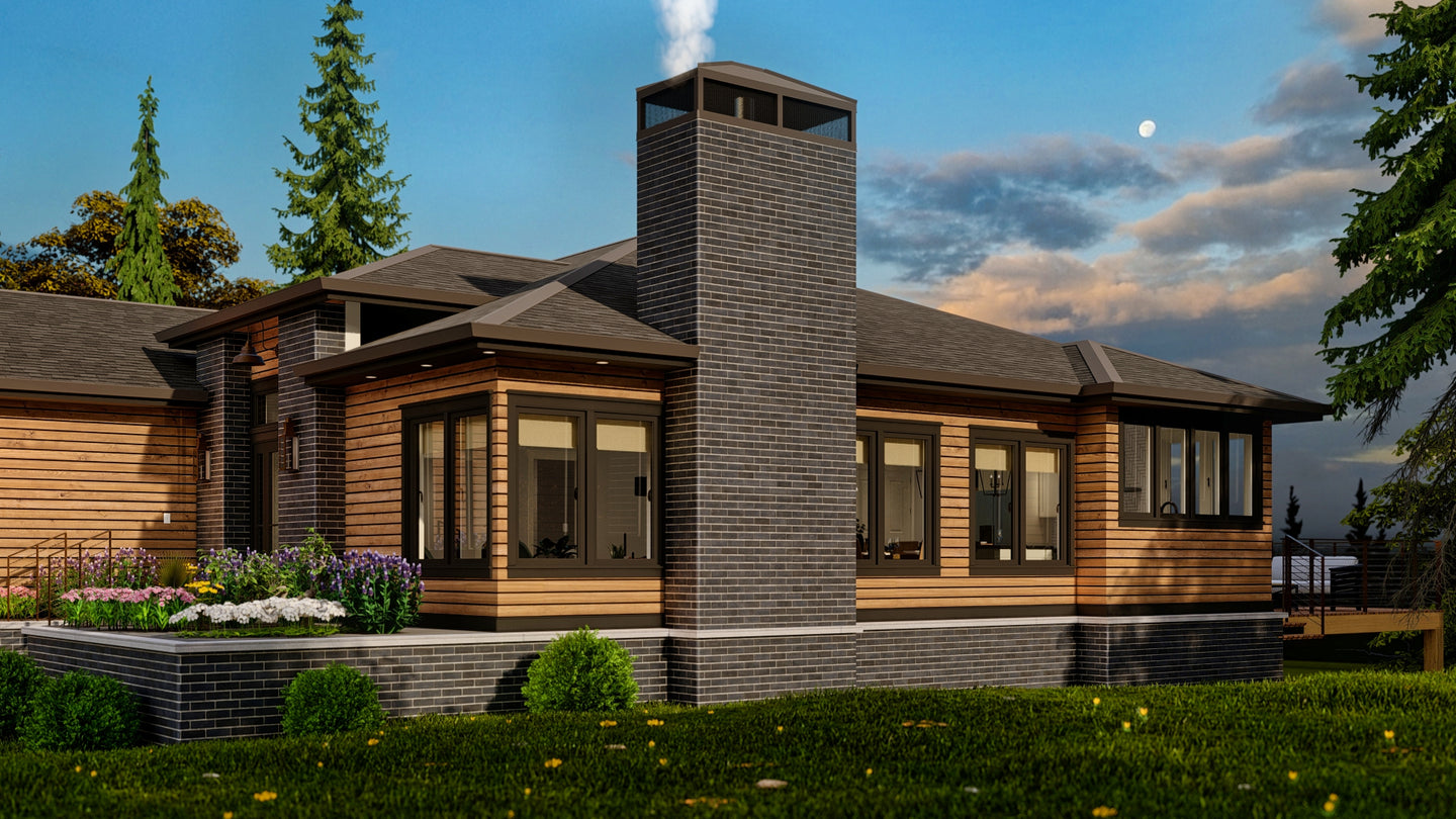 Redwood - House Plan – Boutique Home Plans