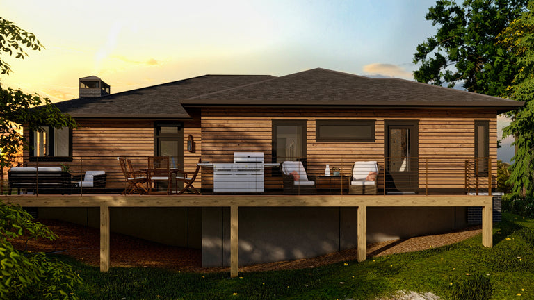 Redwood - House Plan – Boutique Home Plans