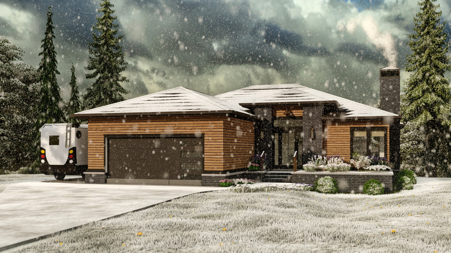 Redwood - House Plan – Boutique Home Plans