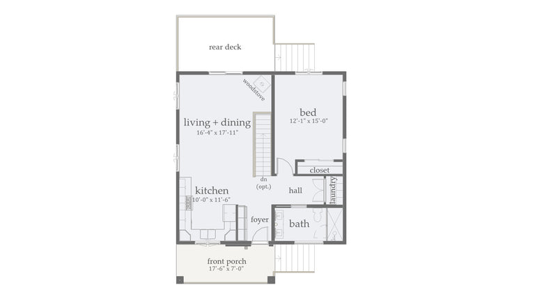 Bristol - House Plan – Boutique Home Plans