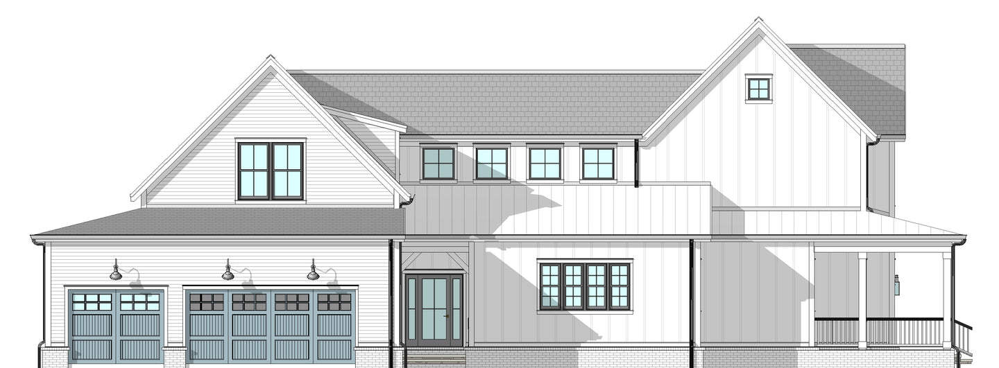 Lexington - House Plan – Boutique Home Plans