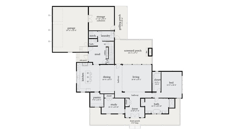 Lexington - House Plan – Boutique Home Plans