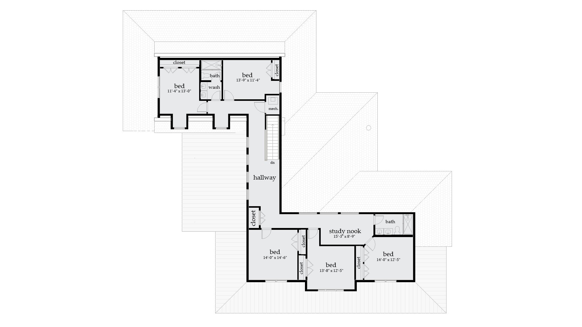 Lexington Single Family Home Floor Plan