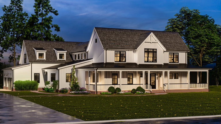 Lexington - House Plan – Boutique Home Plans