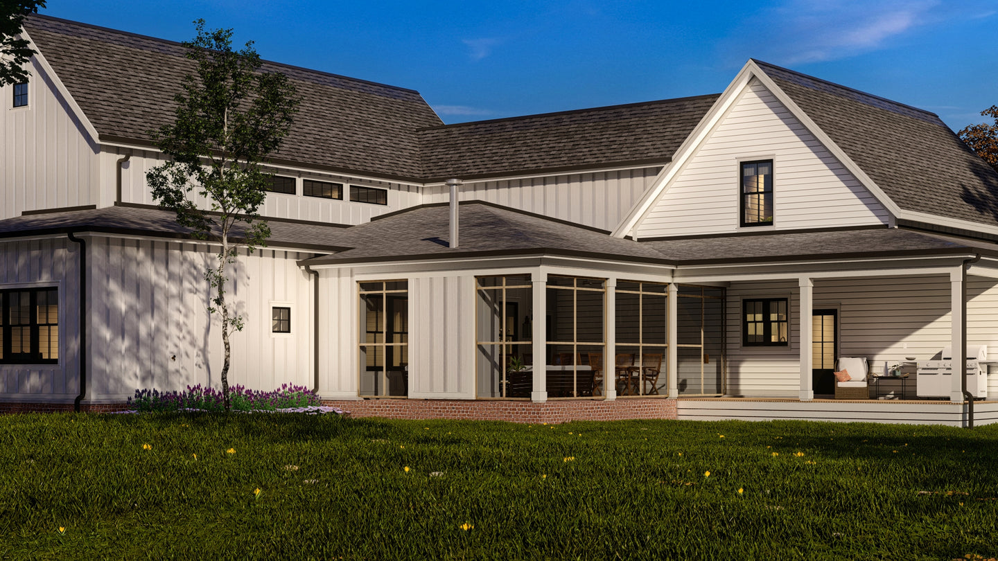 Lexington - House Plan – Boutique Home Plans