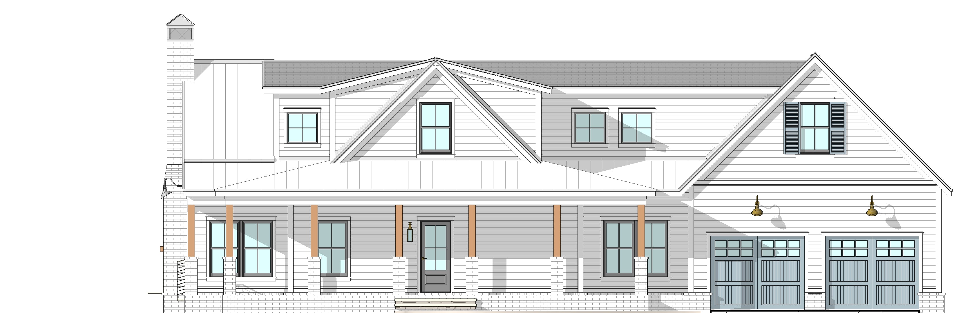 Bainbridge - House Plan – Boutique Home Plans