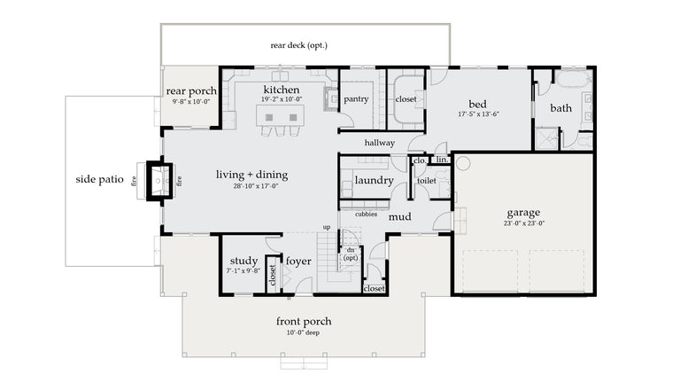 Bainbridge - House Plan – Boutique Home Plans