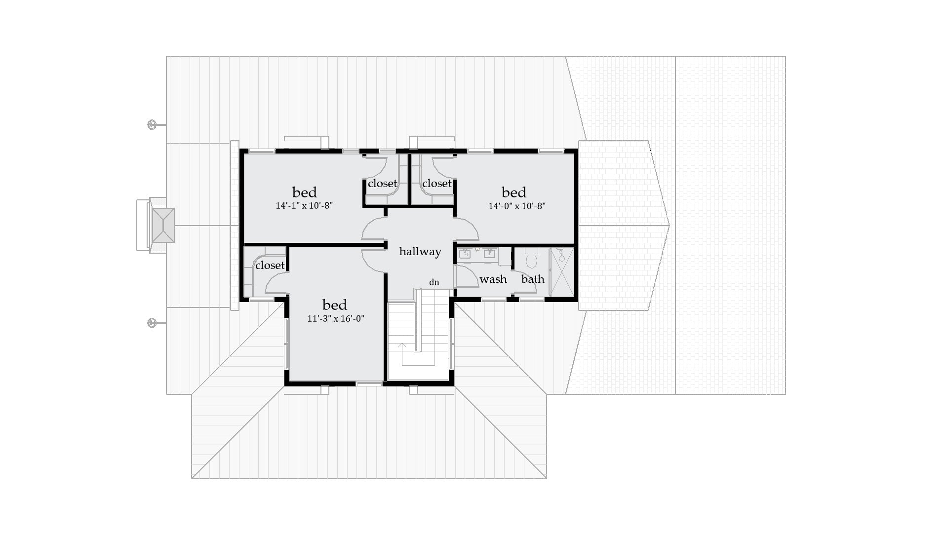 Bainbridge - House Plan – Boutique Home Plans