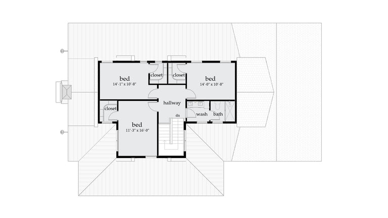Bainbridge - House Plan – Boutique Home Plans