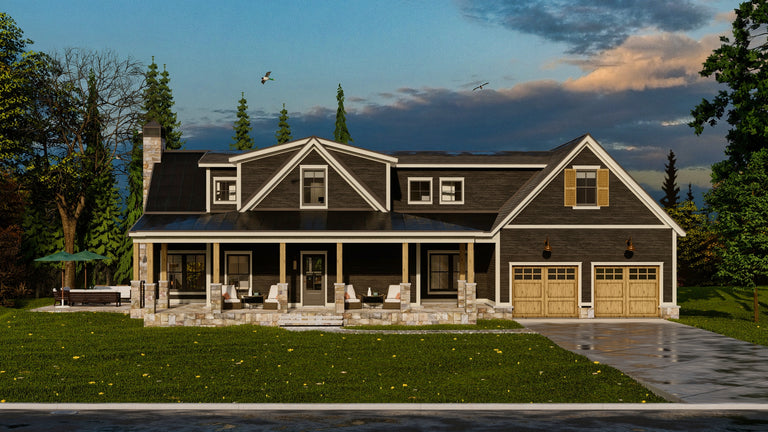 Bainbridge - House Plan – Boutique Home Plans